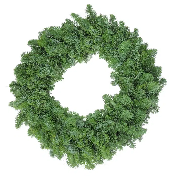 Plain Christmas Wreath - Send Me a Christmas Tree